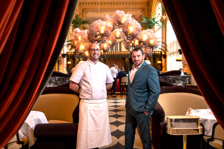 Coco, le nouveau resto de luxe des Brotteaux vraiment 5 étoiles